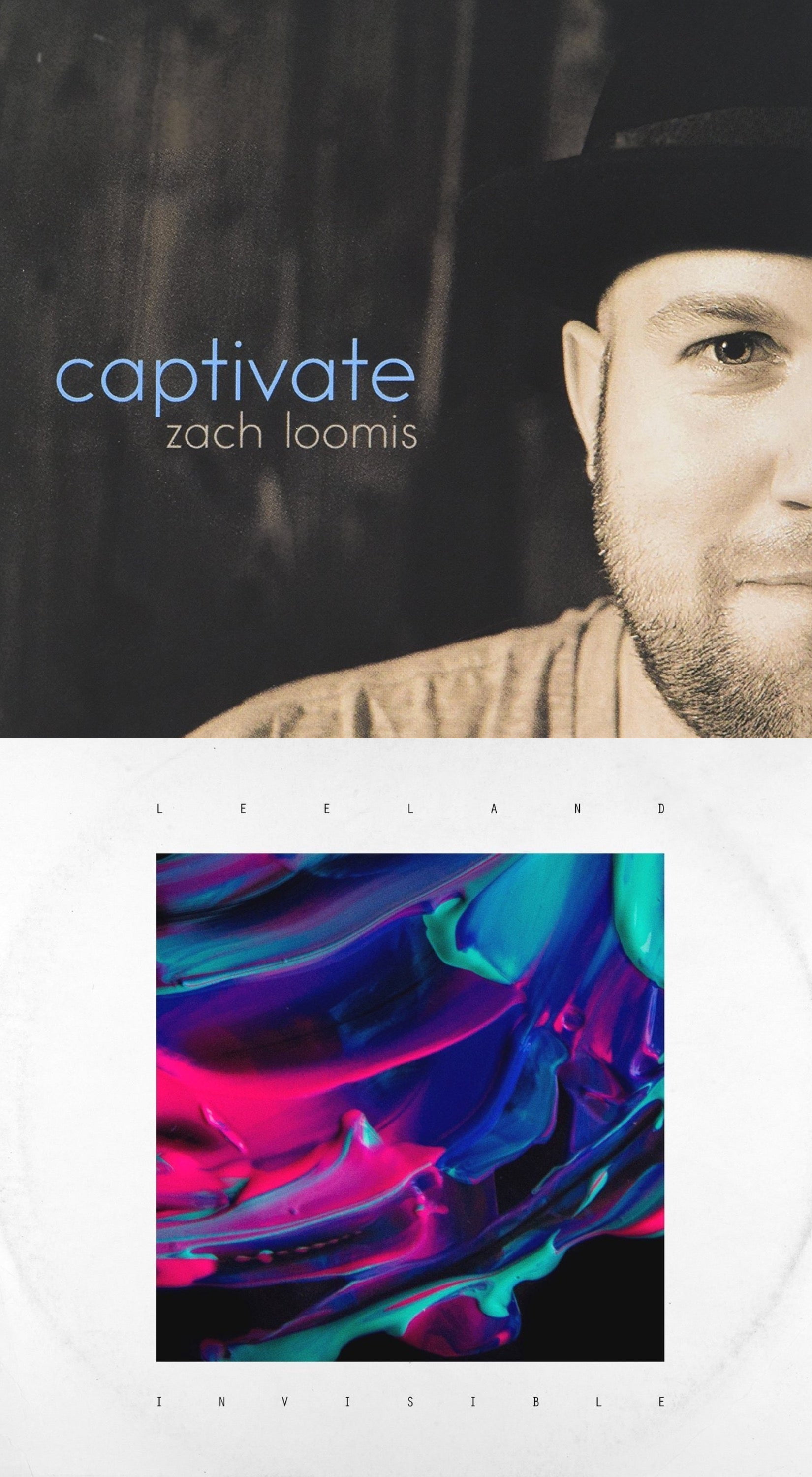 Zach Loomis Captivate & Leeland Invisible 2CD Bundle Pack - Walmart.com