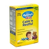 Hyland's 4 Kids Natural Calm'n Restful Tablets, Natural Relief of ...