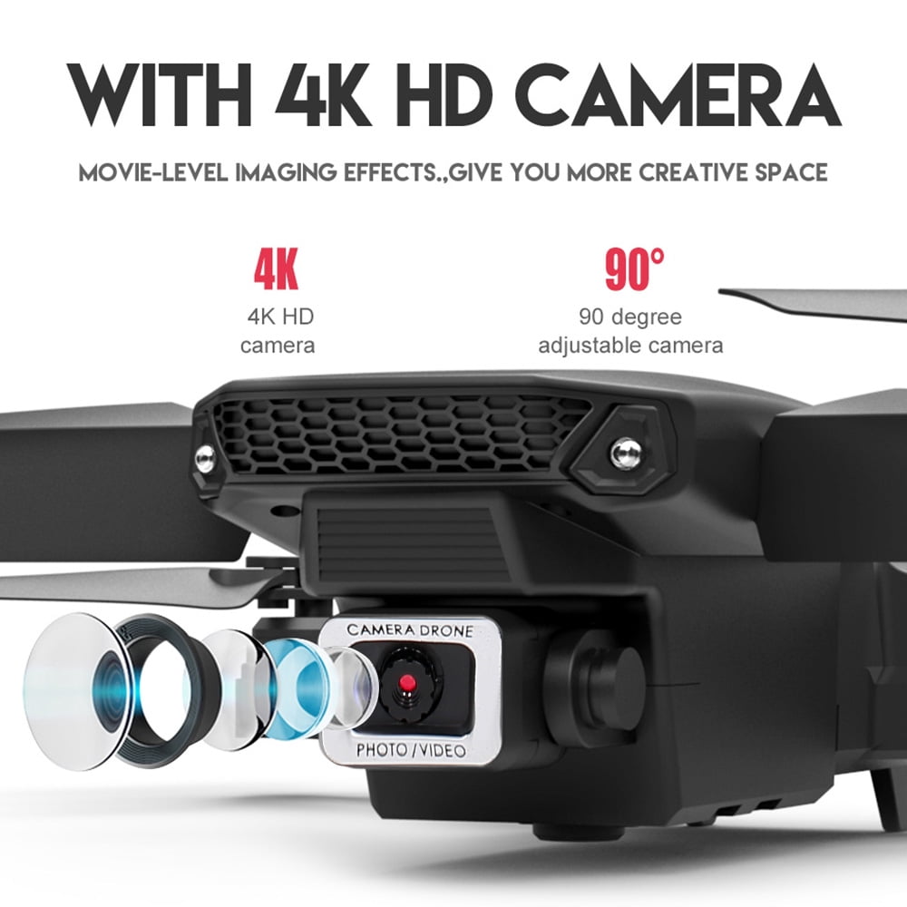 3d 4k Camera