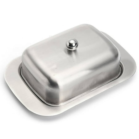 Butter pan, stainless steel butter box with lid | Walmart Canada