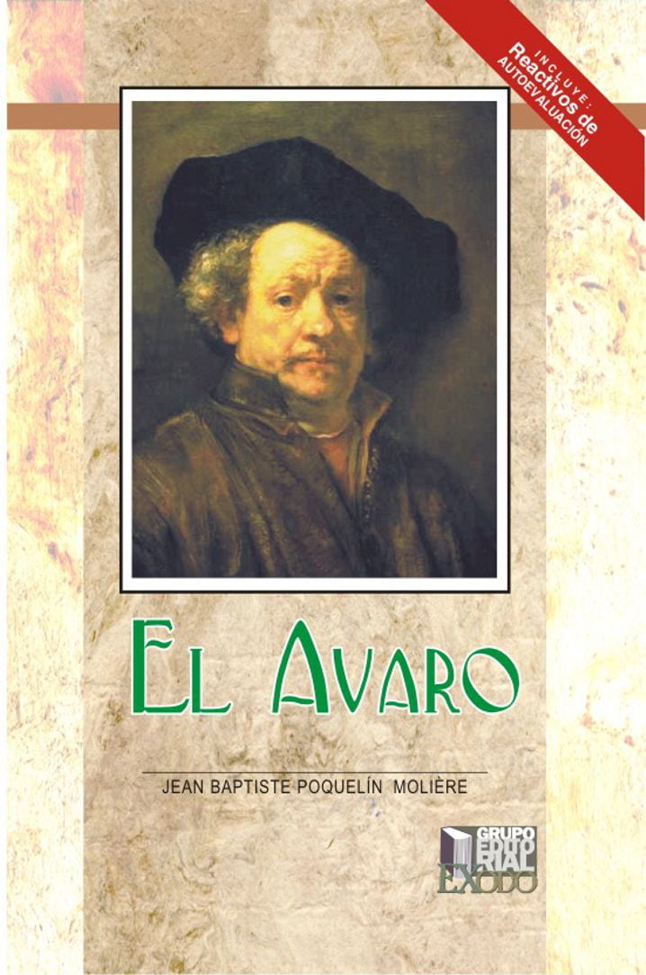 EL AVARO GRUPO EDITORIAL EXODO MOLIERE | Walmart en línea