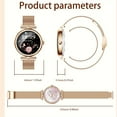 Women's Smart Watch, 1.28" Touchscreen, Fitness Tracker, Call & Message ...