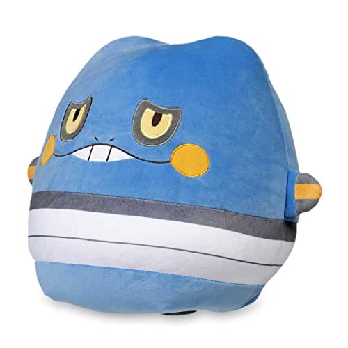 Pokemon Center: Croagunk Large Microbead Plush,15 ¾ Inch - Walmart.com