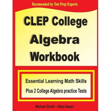 Algebra 2 Workbook: Essential Learning Math Skills Plus Two Algebra 2 ...
