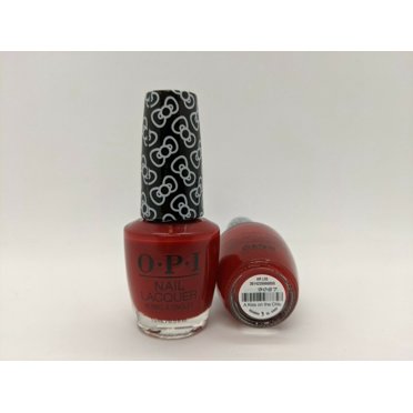OPI Nail Lacquer, OPI Hello Kitty Collection, 0.5 Fluid Ounce - Charmmy ...