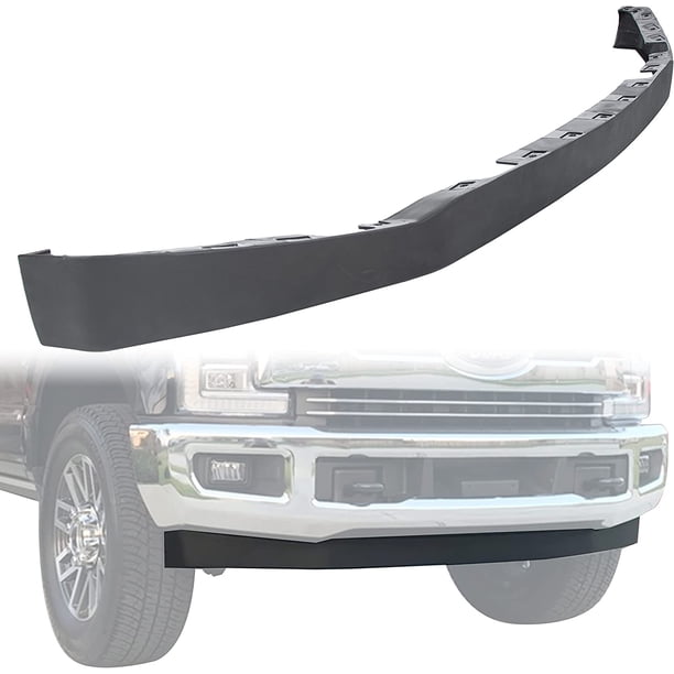 Kojem Front Bumper Lower Air Deflector Valance Panel for 2017 2018 2019 ...