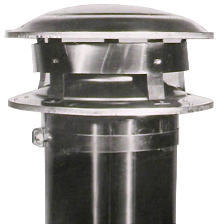 Selkirk 6T-FCK 6" Stainless Steel Flat Ceiling Support Kit - Walmart ...