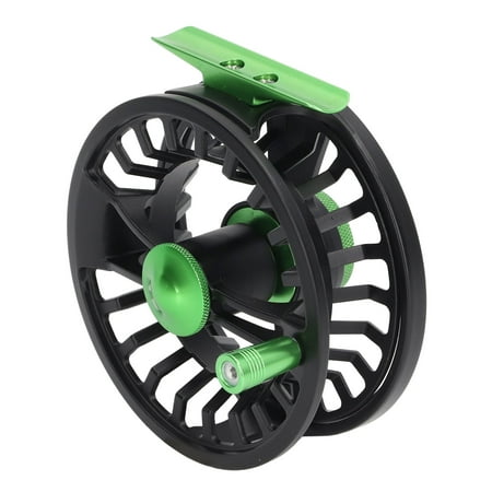 Fly Reel, 7/8 Seawater Corrosion Resistance Large Arbor Fly Reel For ...