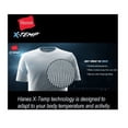Men's Comfort Cool Black X-Temp Crew T-Shirts, 3 Pack - Walmart.com