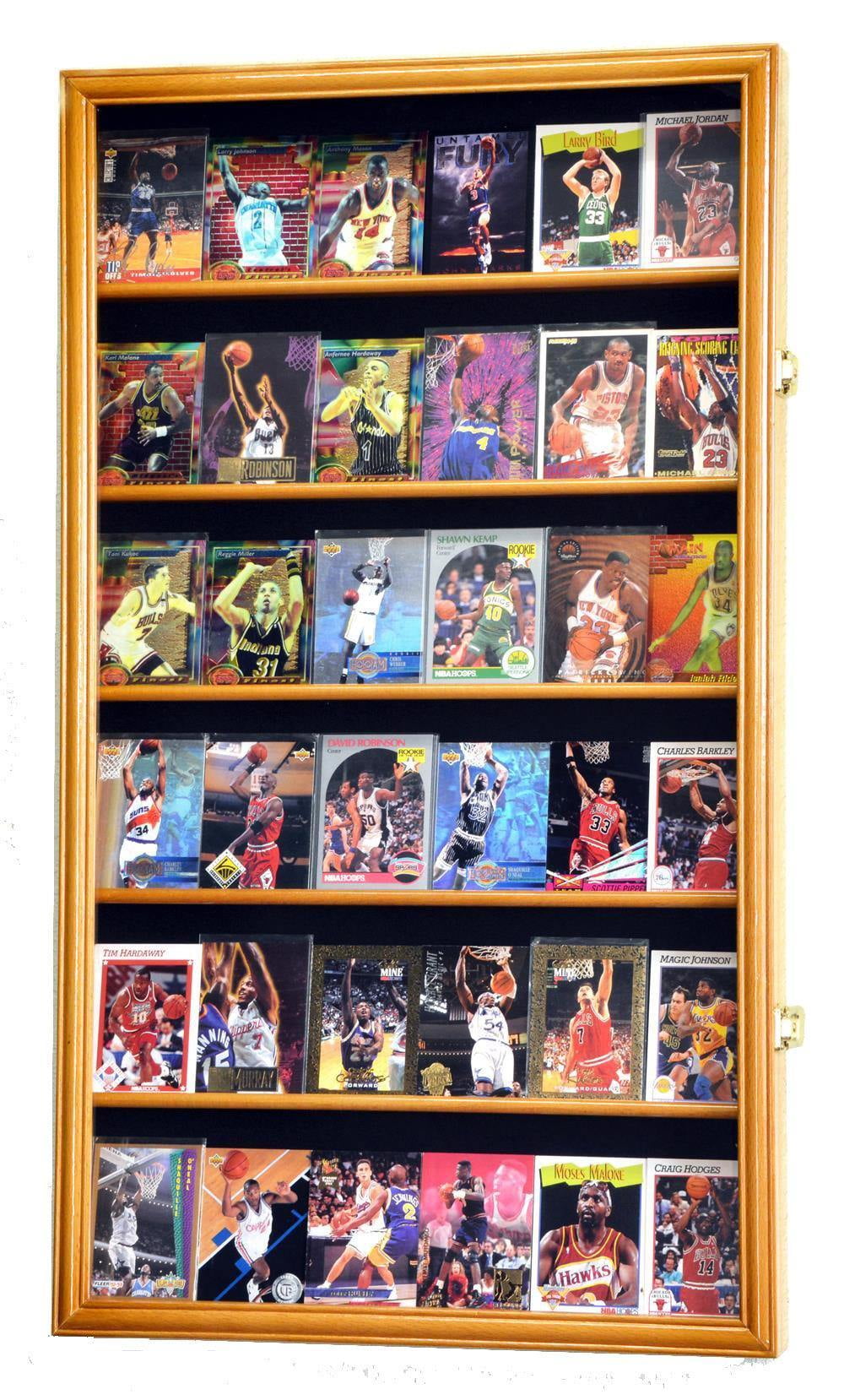 36 Sport/Collectible Trading Card Display Case Cabinet - Walmart.com