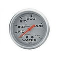 Auto Meter 4632 Silver Water Temperature Gauge - Walmart.com