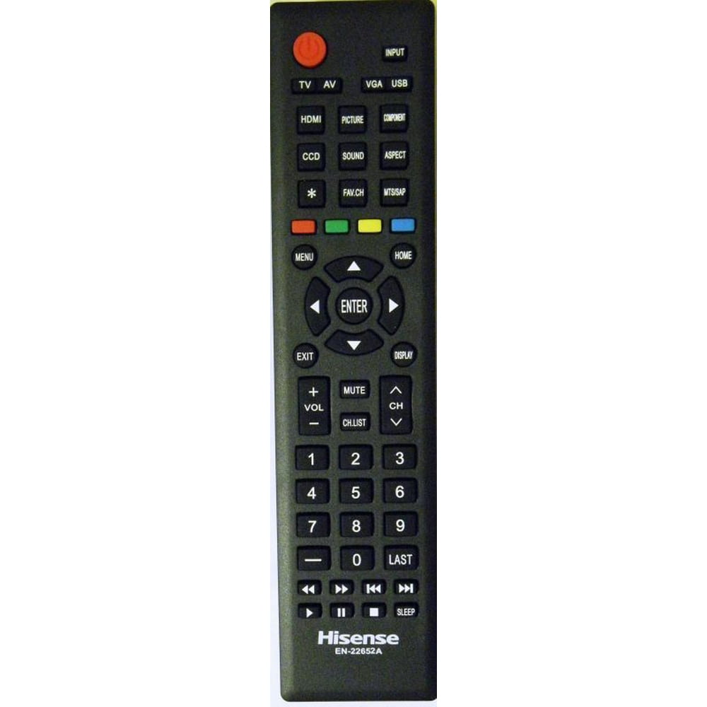 Hisense Original LED Remote Control EN-22652A for 50K360G 32K26 32K360 ...