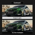 Triple Beam Frontlamps/Headlights for 2018-2024 Toyota Camry XSE/XLE/LE ...