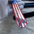 Aluminum Alloy American Flag Car Logo Suitable for Body Trunk Tail Side ...