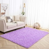 Free Shipping! Dwelke Ultra Fluffy Rug Indoor Plush Soft Carpet for ...