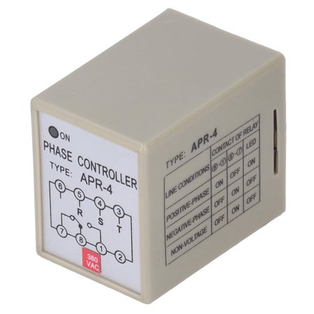 Phase Protector, Relay Controller Conversion Contact APR-4 For ...