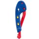 Topbuy Children's Folding Up-down Slide Plastic Fun Toy for Kids ...