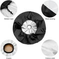 Foruidea Daisy Flower Spare Tire Cover Dust Proof Wheel Tire Cover Fit