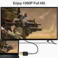 Ghojet HDMI to AV Adapter, 1080P Full HD Converter with USB, TV Input ...