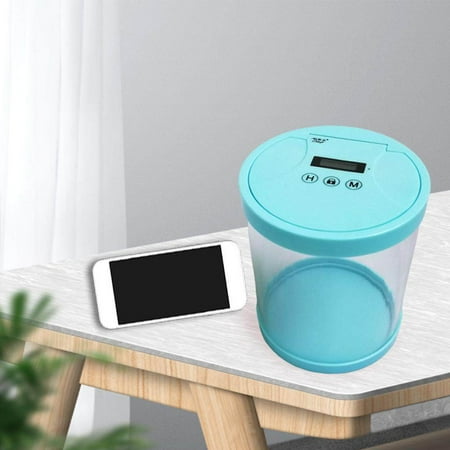 serony 1 Piece Timed Lock Box Box Timer Lock Container Electronic Time ...