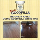 GoodFilla Heavy Body Water-Based Wood and Grain filler, Maple/Birch ...