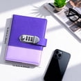 Password Protected Diary Notebook With Thick Cover 60 Pages Paper Great ...