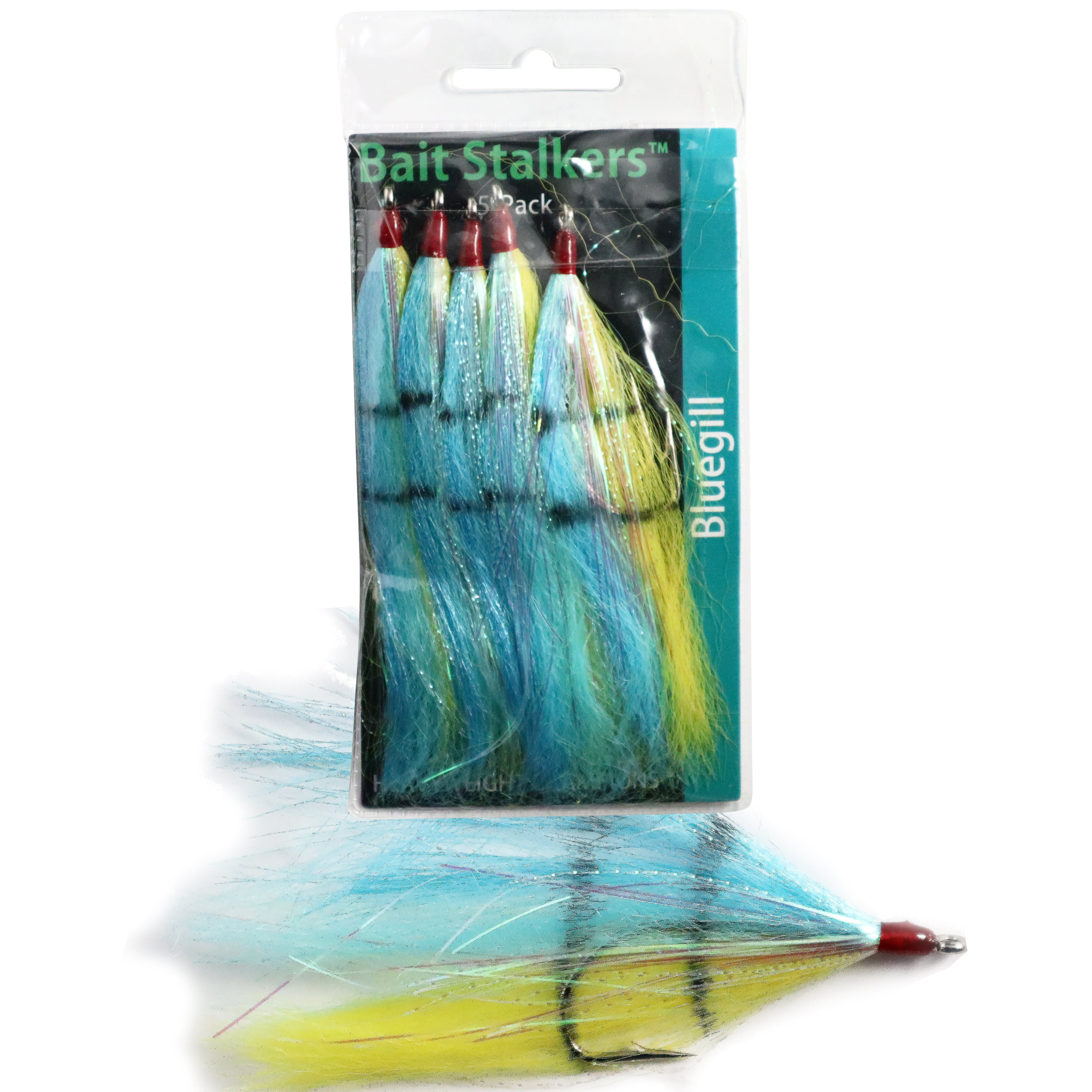 Bait Stalkers: Stinger Flies to Catch Extra Catfish, 5-Pack - Walmart.com
