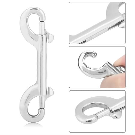 Double Ended Snap Hook, Stainless Steel Safe Double Ended Snap, For BCD ...