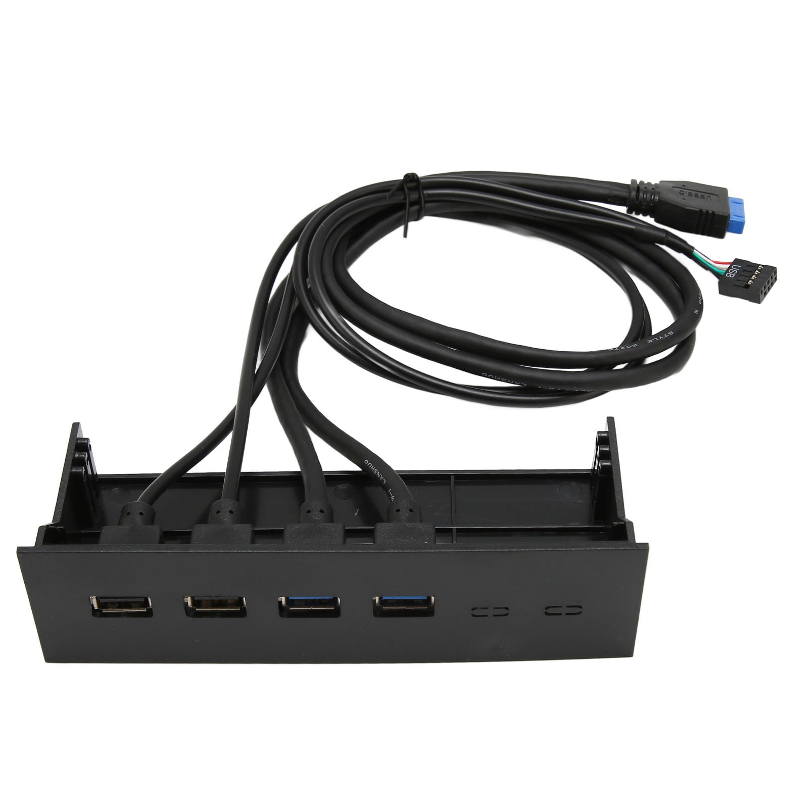 5.25in USB 3.0 Panel frontal Hub 4 puertos 5Gbps Alta velocidad 19pin ...