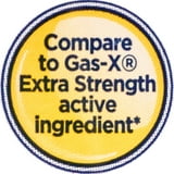 Equate Extra Strength Gas Relief Chewable Tablets, Cherry Creme, 48 ...