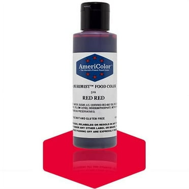 AmeriColor AmeriMist Electric Pink, 4.5 Ounce, Airbrush Food Color ...