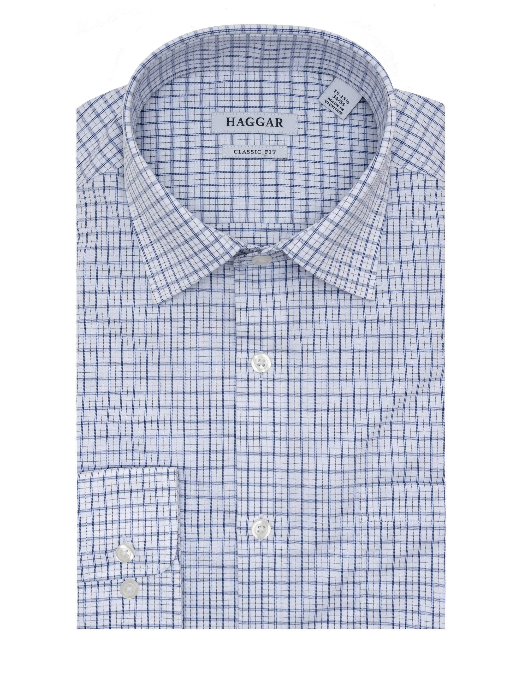 Haggar Men's Dress Shirt - Walmart.com