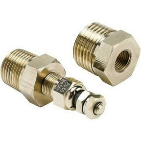 AUTO METER 2252 REPLACEMENT SENDER FOR STEPPER TEMP - Walmart.com