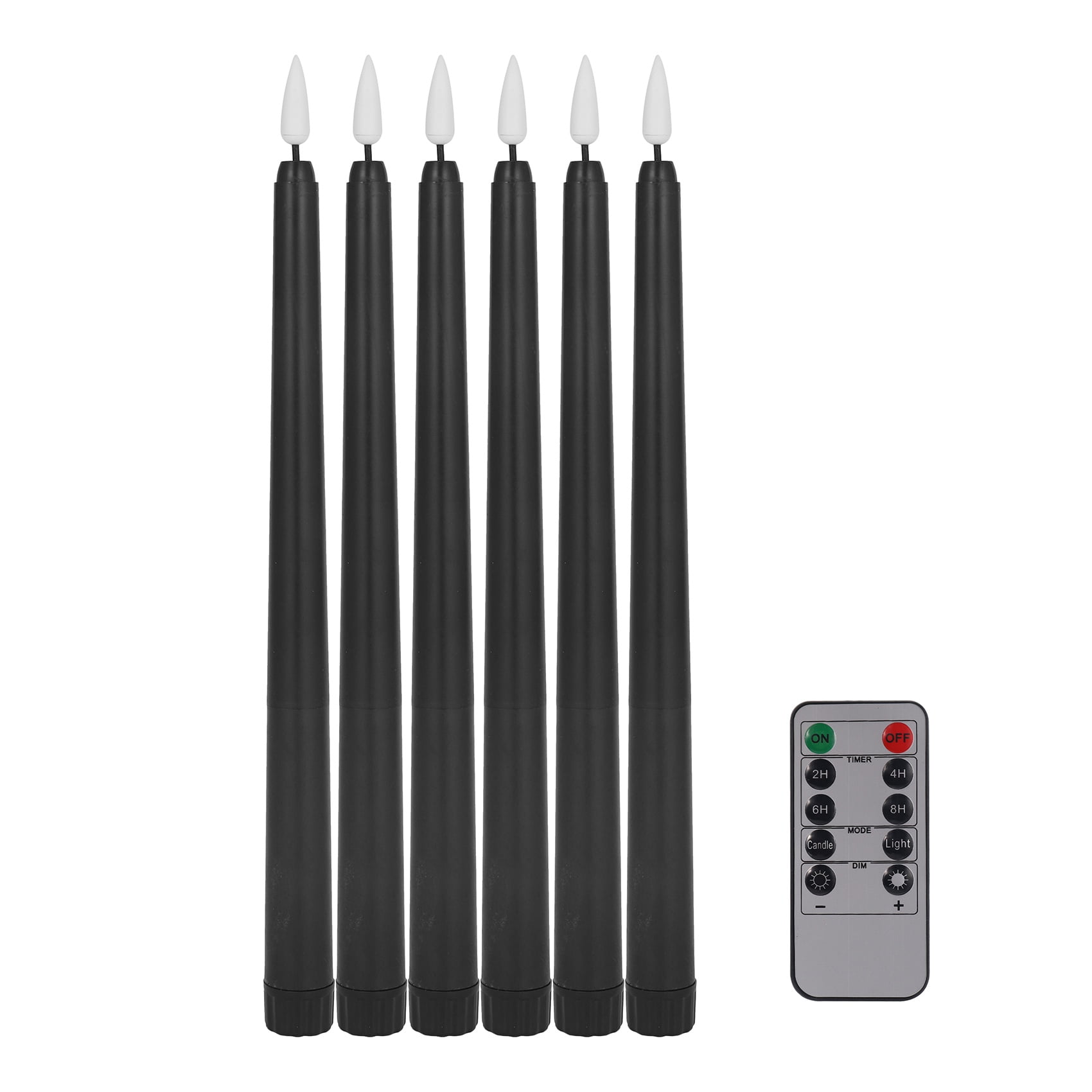 Click here for Unbranded Pack Of 6 Remote Halloween Taper Candles... prices