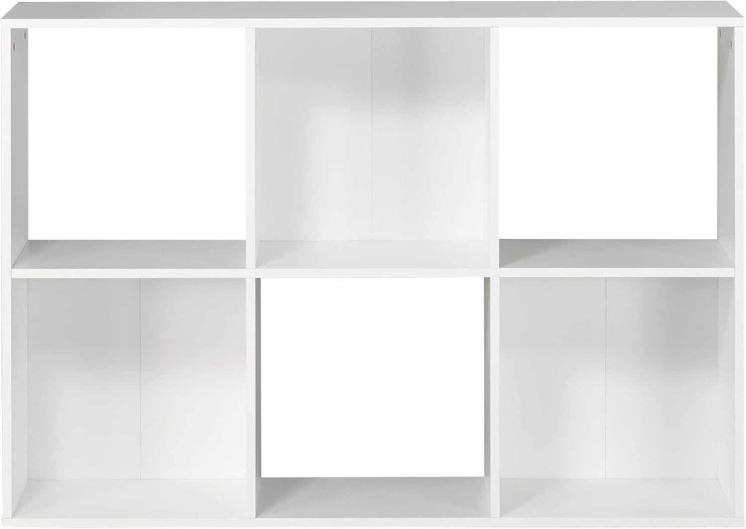 Librero Organizador Minimalista FRATELLO MUEBLES 6 Compartimientos ...