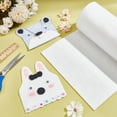 Polyester Felt Fabric DIY Crafts White 300x24x0.2cm diy - Walmart.com