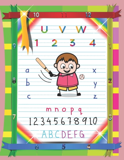 Kids Like Alphabet Pre Kindergarten. Home Learning ABC for Children ...