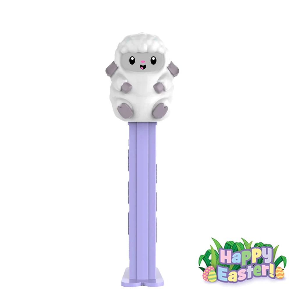 PEZ Easter Collection Candy Dispenser Blister Pack - Lamb - Walmart.com