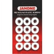Janome Style J Plastic Bobbins for Sewing Machine (10 Pack) - Walmart.com