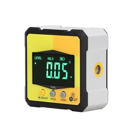 Digital Inclinometer Magnetic, Digital Angle Gauge Easy To Read ...