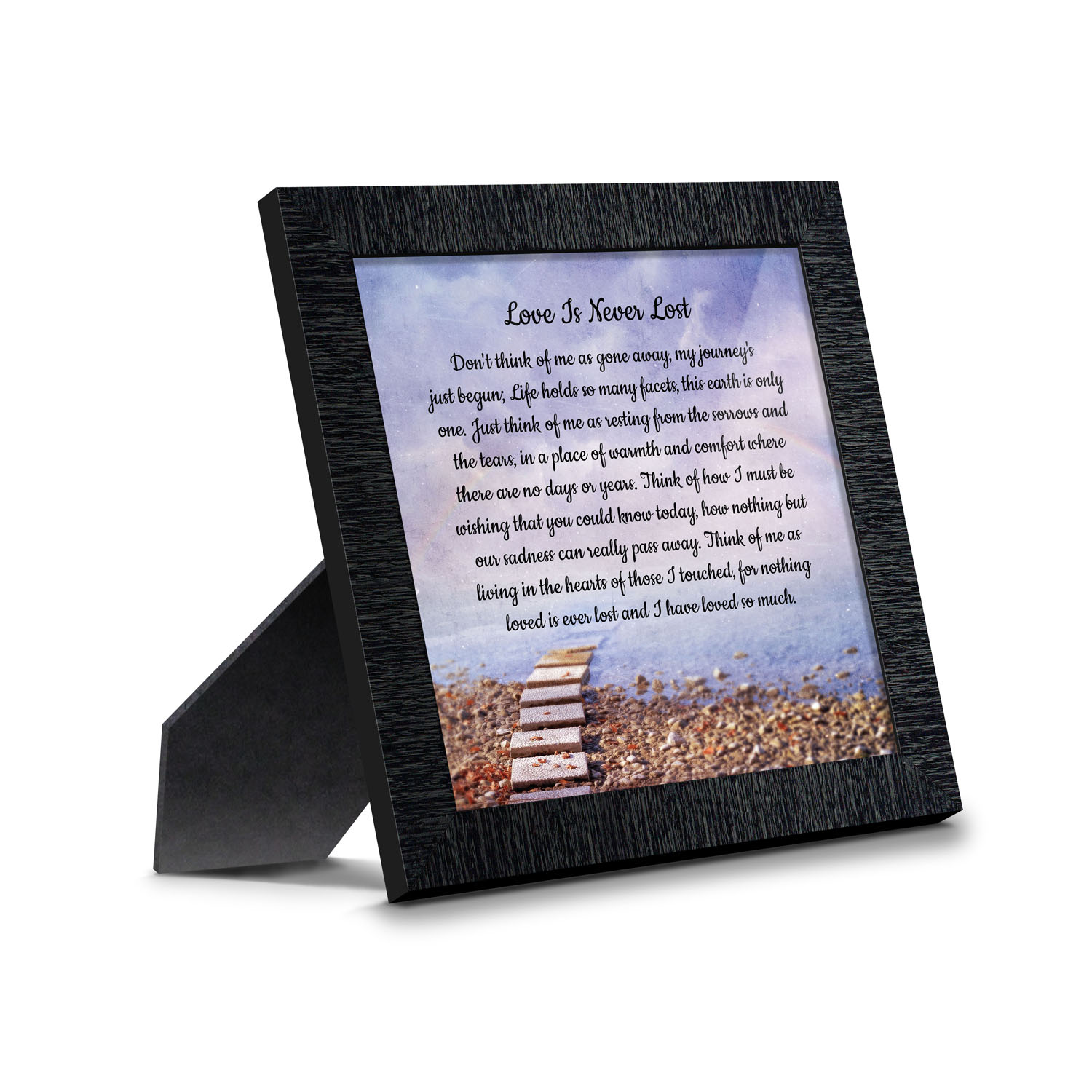 Memorial Picture Frames Sympathy Gift, Condolence Card, Photo Frames ...