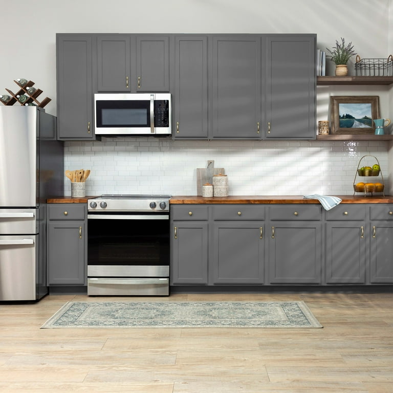 Color With Glaze Rust Oleum Cabinet Transformations Espresso