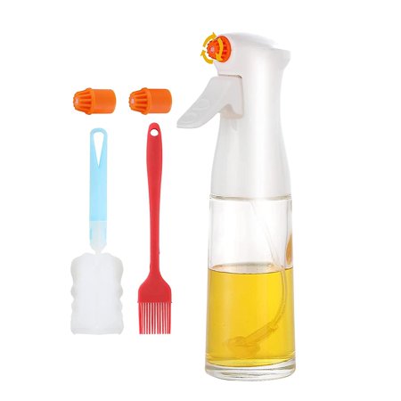 Oil Sprayer For Cooking, Olive Oil Sprayer, Oil Spray Bottle, White ...