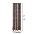 Blackout Jacquard Fabric Curtains for Living Room Bedroom Large Size ...