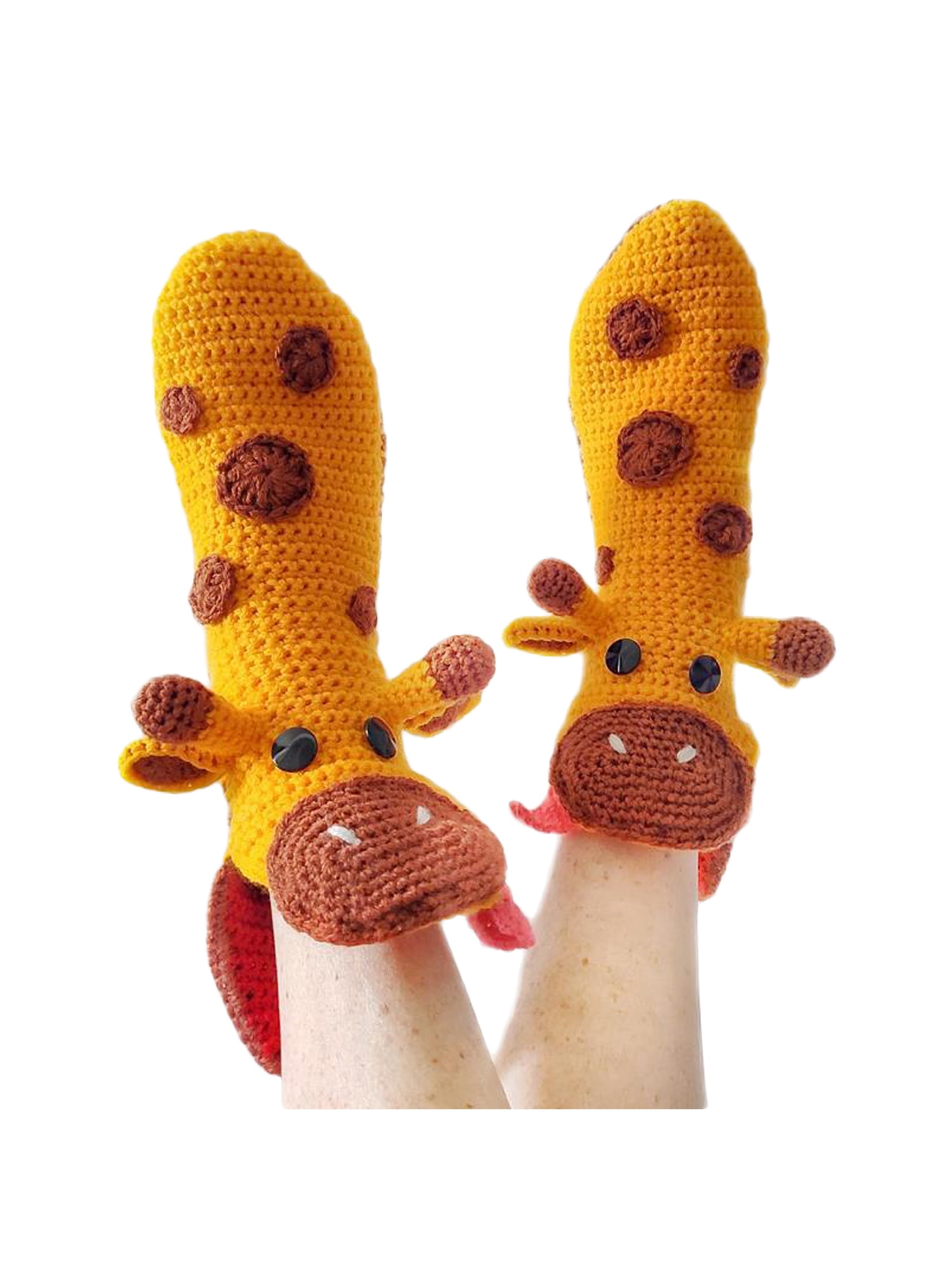 Licupiee Funny Alligator Socks Knit Animal Crocodile Socks Whimsical ...