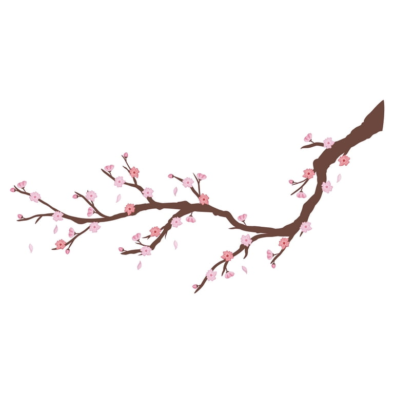 Japanese Tree Branch Drawing