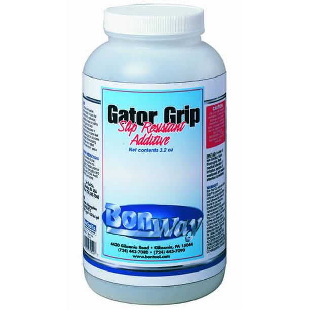 BonWay 32-541 Gator Grip Slip Resistant Additive for 5 Gallons ...