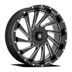 Msa Offroad Wheels M45 22X7 4X156 False 115.1Cb Gloss Black Milled ...