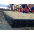 12" Commercial Plastic Playground Borders - Single (1 Border) - for ...