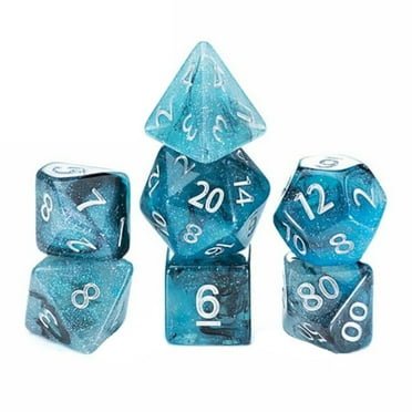 Sui Generis Electric Bumble Bee Dice Set, 7 Pieces - Walmart.com